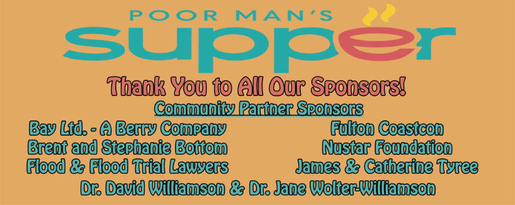 PMS 17 Thank you Ben | Corpus Christi Metro Ministries